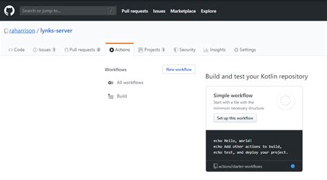 kotlin and java ci with github actions ryan harrison