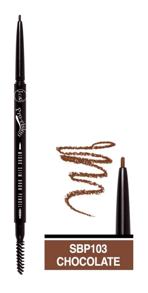 J Cat Beauty Procision Micro Slim Brow Pencil Chocolate