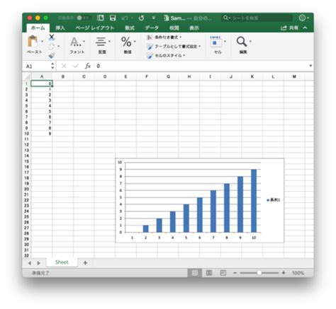pythonでopenpyxlを使いexcelのグラフを作成する〜chart関連オブジェクトの紹介〜