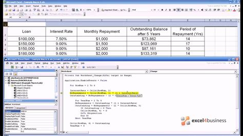 excel macros 006 analyzing macros and identifying errors youtube