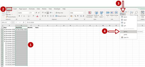 How To Populate Dates In Excel Spreadcheaters