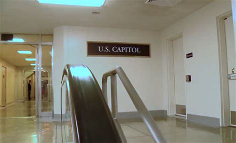 white house tunnel system and underground command center