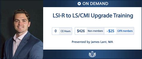 Lsi R To Ls Cmi Upgrade Training Global Institute Of Forensic Research