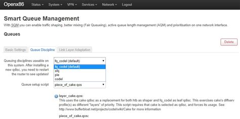 missing cake in luci sqm installing and using openwrt openwrt forum