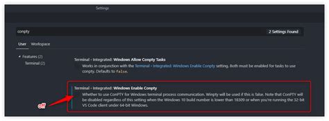 bash vscode integrated terminal creates a separate