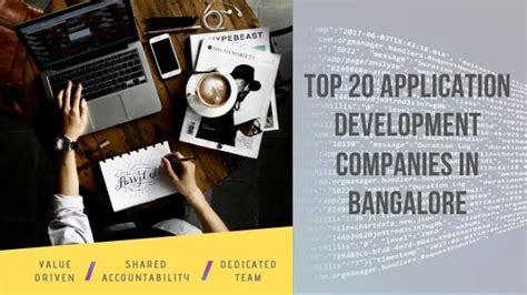 Top 20 Application Development Companies In Bangalore Yourstory