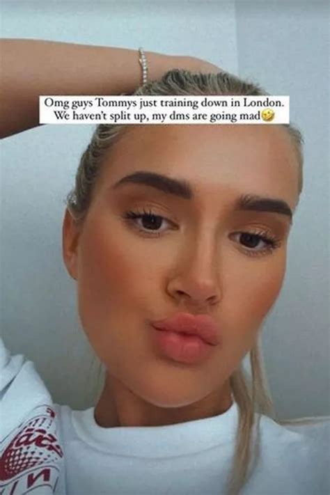 Molly Mae Hague Hits Back At Tommy Fury Split Rumours As Second Home Is