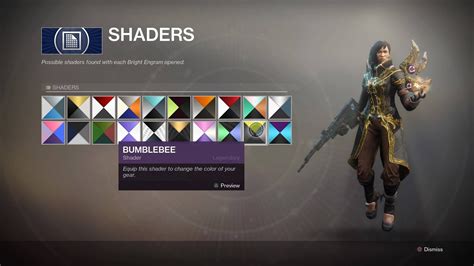 destiny 2 director defends its shaders as one time use items