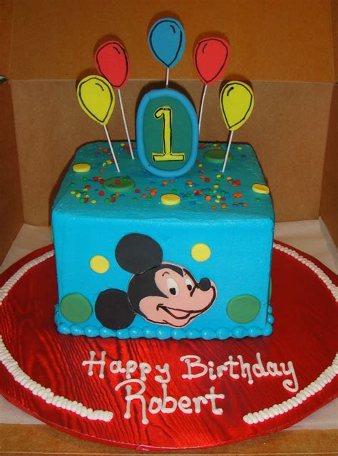 Mickey Mouse 1st Birthday