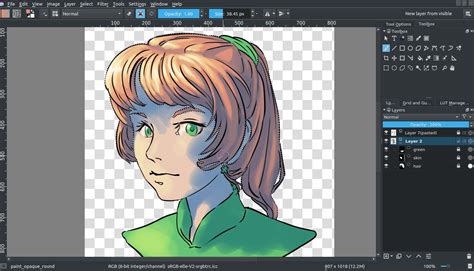 Digital Art Using Krita If You Want To Keep Krita In A Window