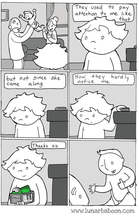 24 Hilarious Comics About Sibling Relationships Huffpost