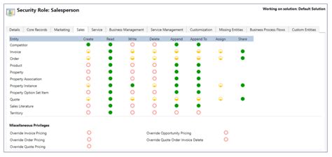 Dynamics 365 Customer Engagement Security Best Practices And