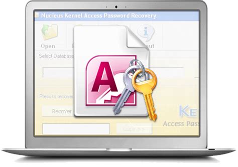 access password recovery tool ms access database password recovery