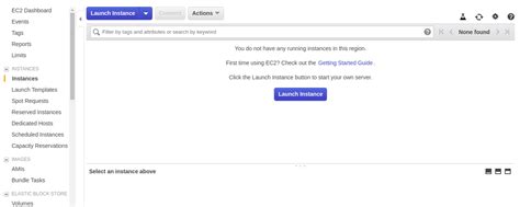 launching and managing an amazon ec2 instance using