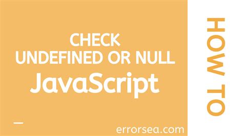 javascript errorsea