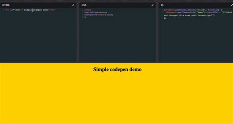 github sidbhanushali codepen react clone a simple and
