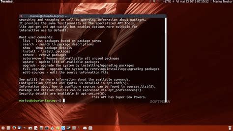apt 1 3 linux package manager has been officially released in debian