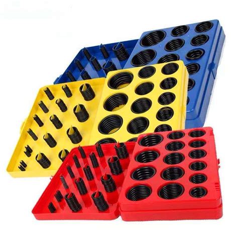 China Nbr O Ring Kit 5a Black 30 Sizes 90 Duro 382 Pcs O Ring Kit