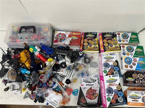 【やや傷や汚れあり】068st1803★タカラトミー ベイブレード ベイブレードバースト 等 大量まとめ売りセット ☆ジャンク品☆の落札情報