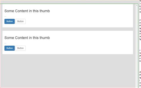 html how to create bootstrap columns in a list of