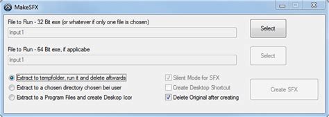 makesfx winrar sfx gui autoit example scripts autoit forums