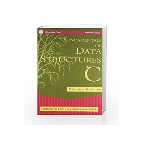 fundamentals of data structures in c by sahni horowitz buy online