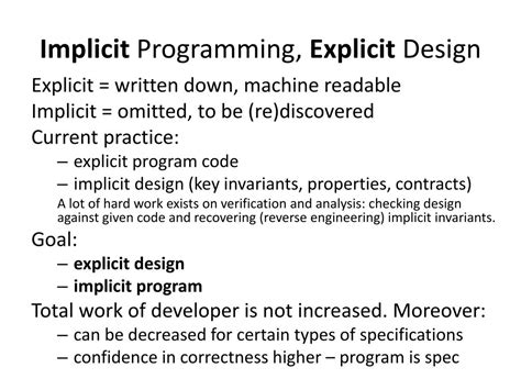 ppt implicit programming powerpoint presentation free download id