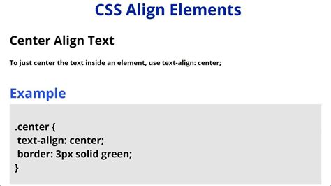 css align elements element align center horizontally and vertically