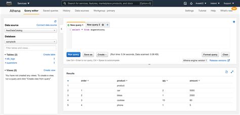 an introduction to aws athena
