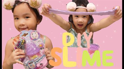 Diy Slime Kit Youtube