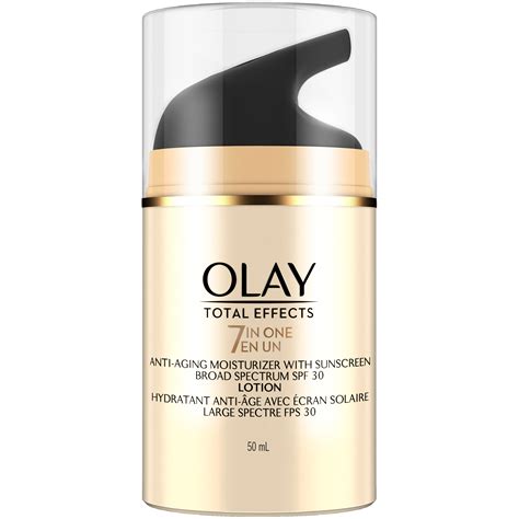 Olay Total Effects Anti Aging Moisturizer With Spf 30 1 7 Oz