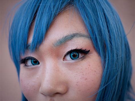 Genetic Mutation In Human Eyes