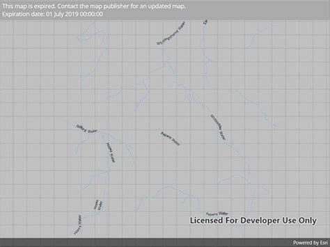 honor mobile map package expiration date arcgis maps sdk for
