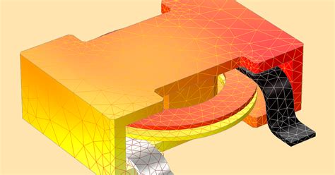 如何在 Comsol Multiphysics®中使用规范固定？ Comsol 博客