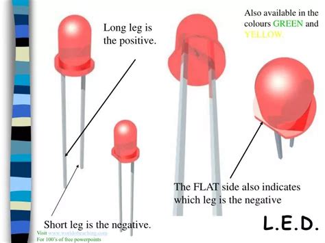 Ppt Light Emitting Diode Powerpoint Presentation Free Download Id