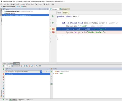 【java】 intellij调试程序断点进入jdk源码 西维蜀黍的博客 西维蜀黍 blog