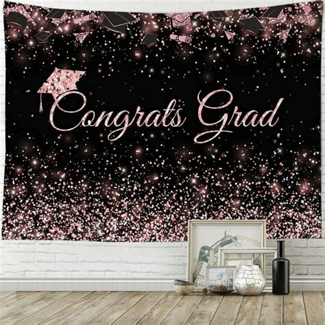 Class Of 2023 Graduation Backdrops Congrats Grad Background Graduates