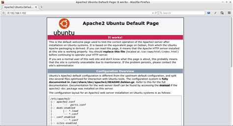 apache2 ubuntu default page it works mozilla firefox 001 unixmen