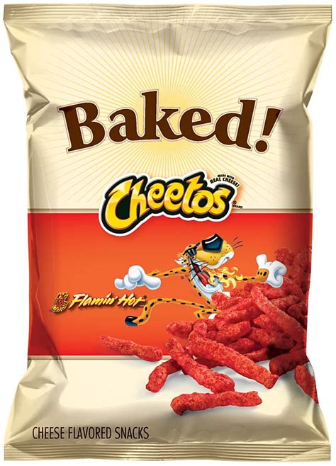 Cheetos Oven Baked Flamin Hot Cheese Snacks Shop Chips At H E B