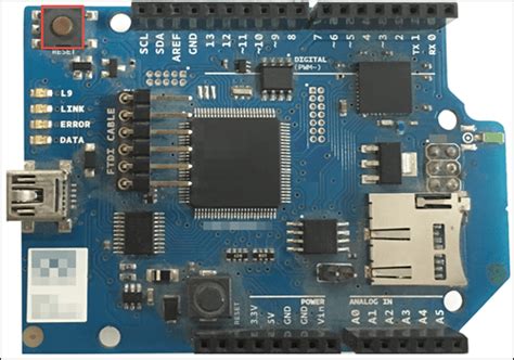 unable to assign ip address to an arduino board connected to wifi