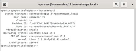 how to find opensuse linux version geeksforgeeks