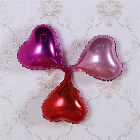 Sunrise 18 Inch Heart Shape Foil Balloon For Party Decoration Buy