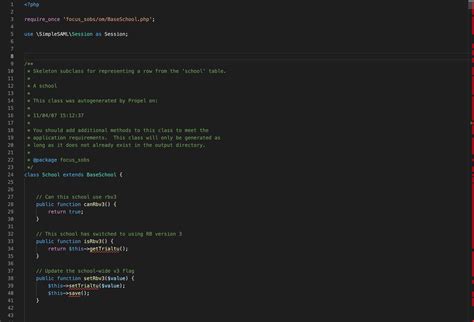expected type iterable object found true telephense 1006