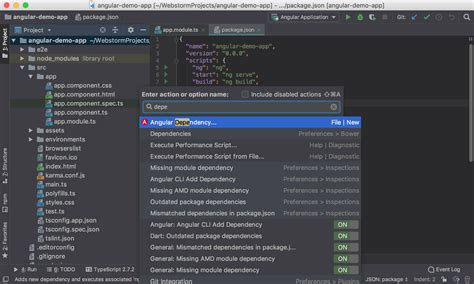 webstorm 2018 2 extract react component integration with
