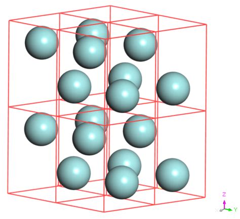Predict Zr Lattice Parameter For Hcp Structure α Zirconium Density