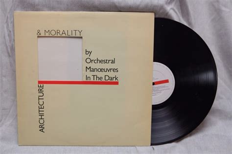 Orchestral Manoeuvres In The Dark Omd Architecture And Morality Vinyl