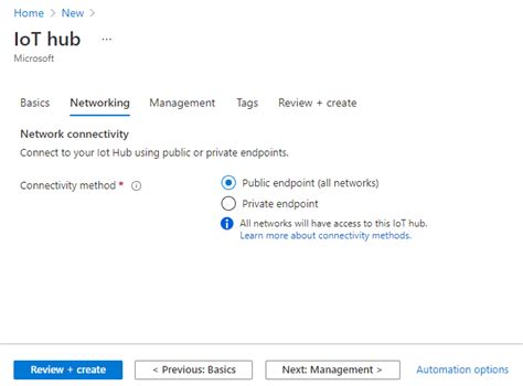 raspberry pi verbinden met azure iot hub in de cloud node