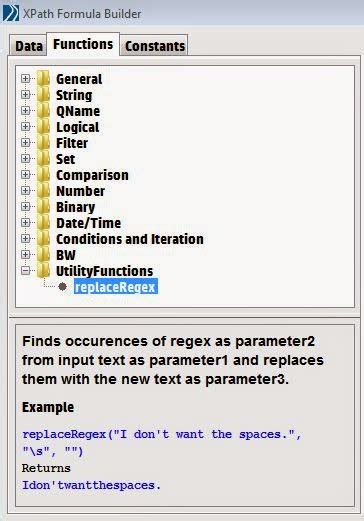 creating java custom functions