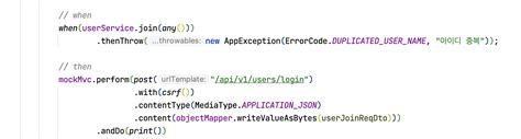 cannot resolve method thenreturn appexception