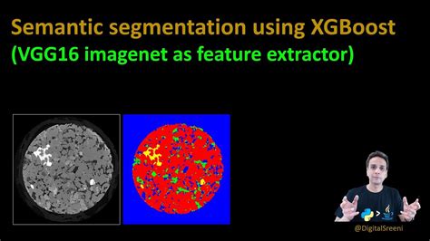 semantic segmentation using xgboost and vgg16 imagenet as feature extractor